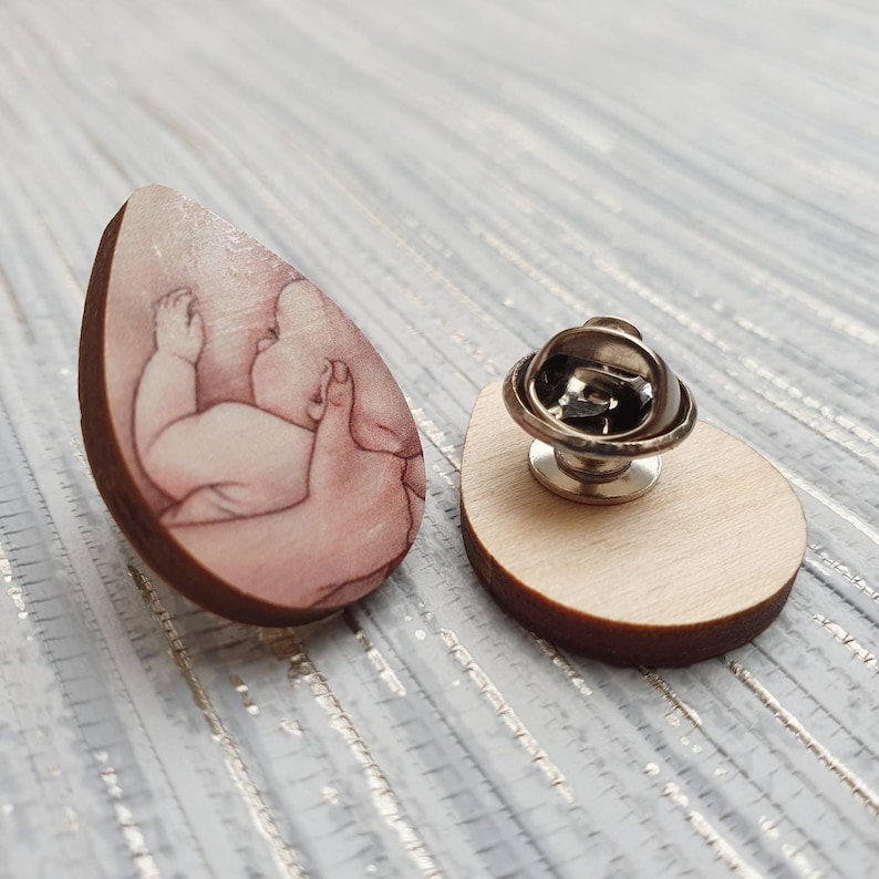 Breastfeeding Pride Support Pin Doula Midwife Birth Partner Badge - Etsy