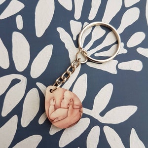 Breastfeeding Keyring, Support Pendant, Breastfed Baby, Breastmilk ...
