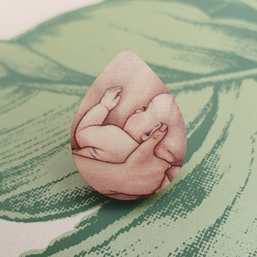 Breastfeeding Pride Support Pin Doula Midwife Birth Partner Badge - Etsy