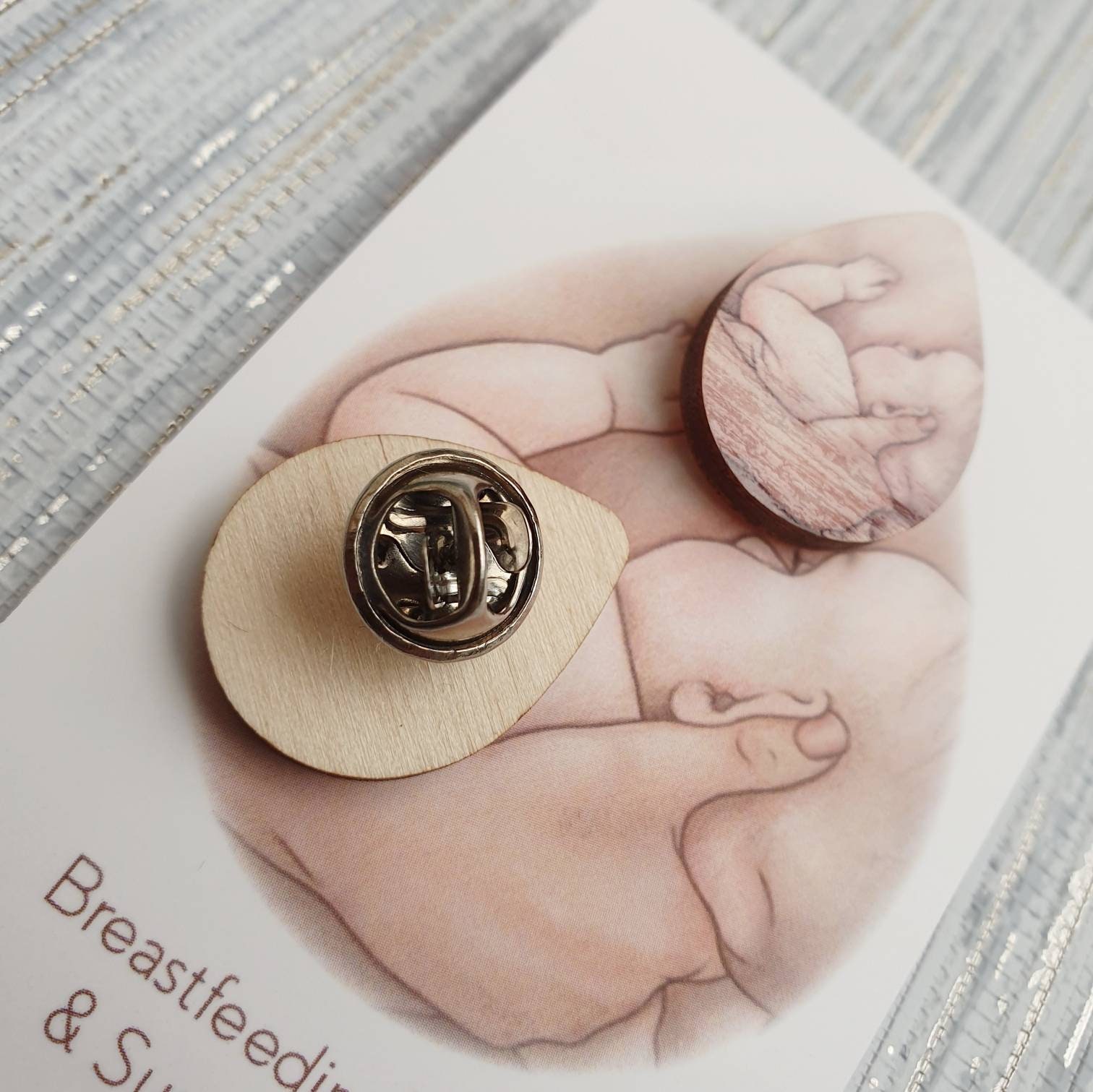 Breastfeeding Pride Support Pin Doula Midwife Birth Partner Badge - Etsy UK