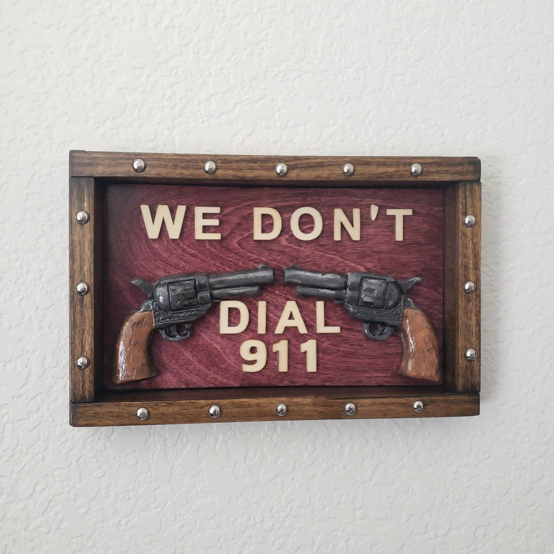 2nd Amendment, Handmade Diorama, Collectors Gift, Curio Shadowbox ...