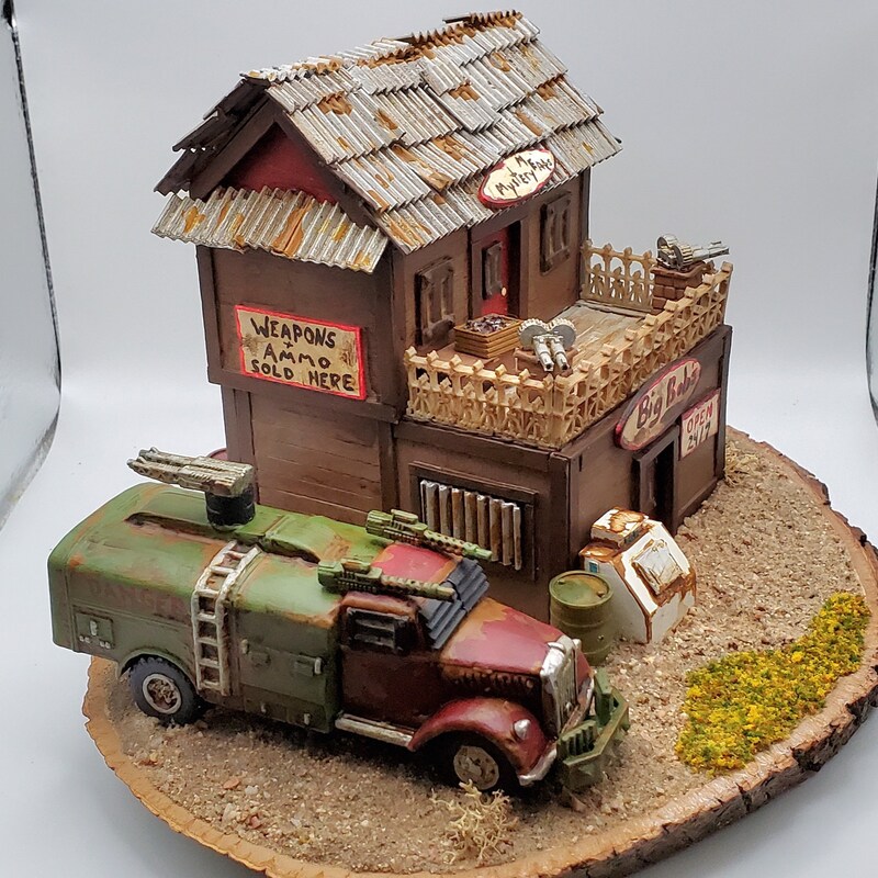 Post Apocalypse - Etsy