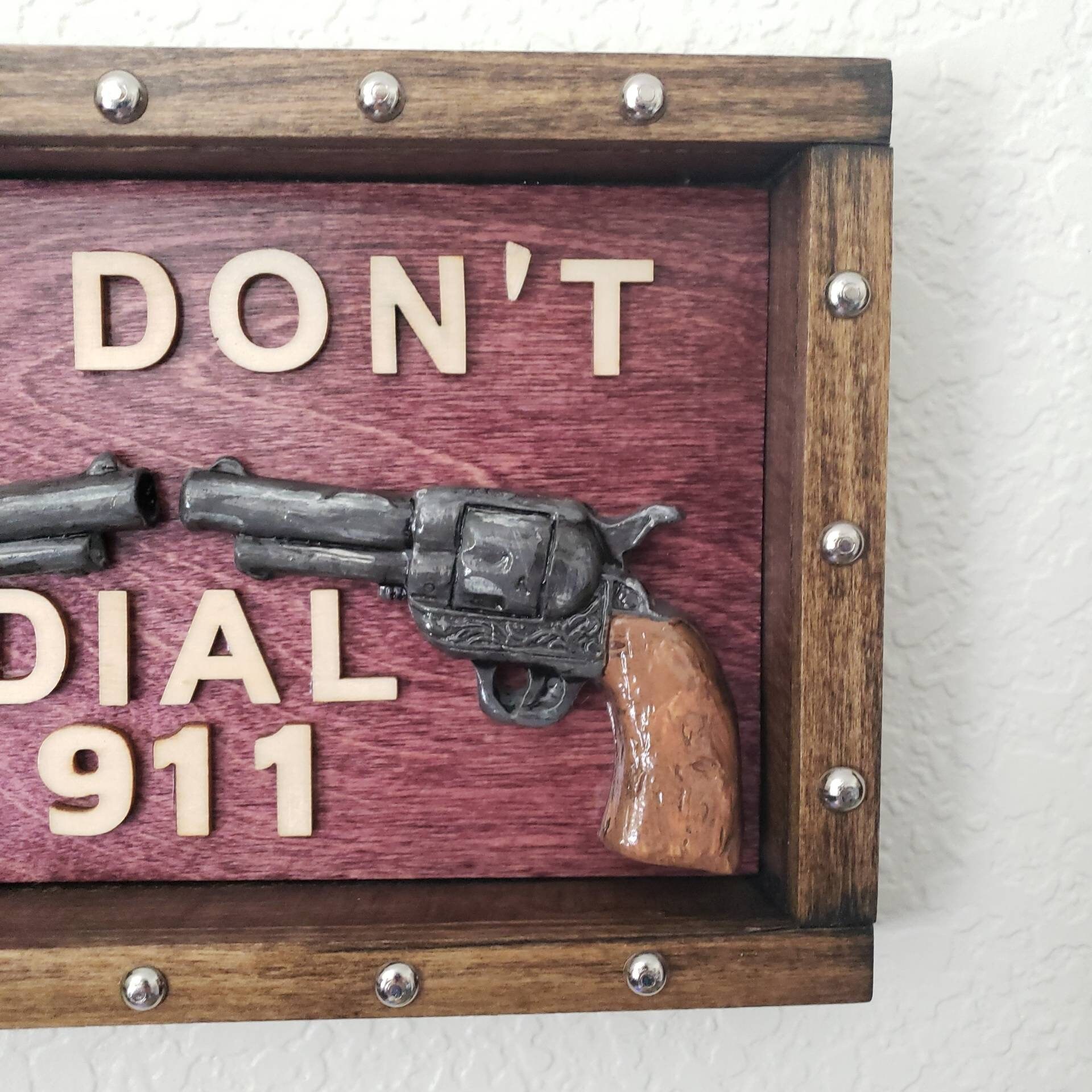 2nd Amendment, Handmade Diorama, Collectors Gift, Curio Shadowbox ...