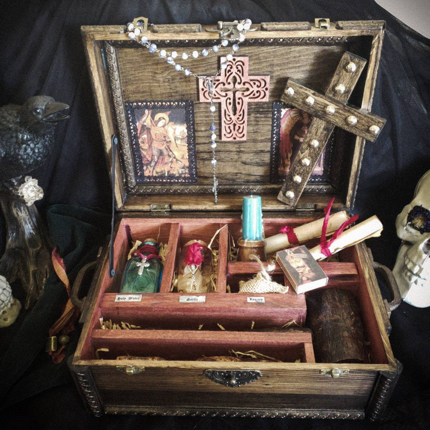 Vampire Killer Kit Vampire Hunter Kit Vampire Slayer Kit | Etsy