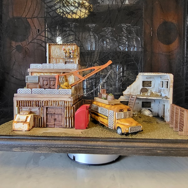 Apocalypse Dystopian Dioramas - Etsy