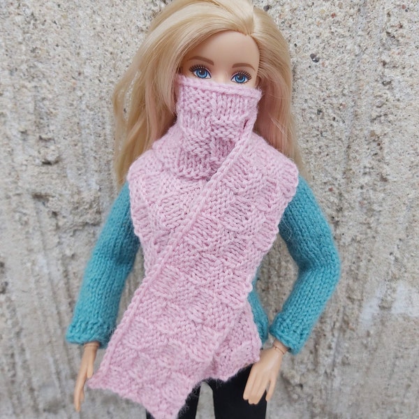 Barbie Scarf - Etsy