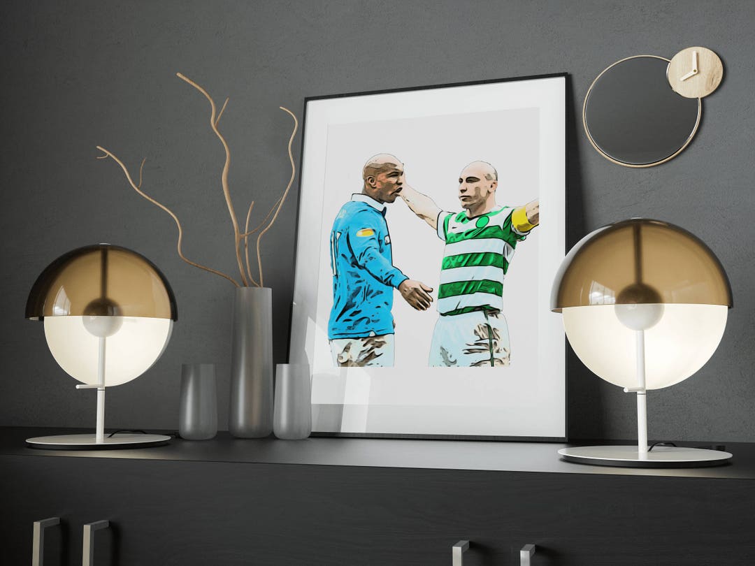 Celtic Poster, Digital Download, Football Wall Art, Instant Download ...