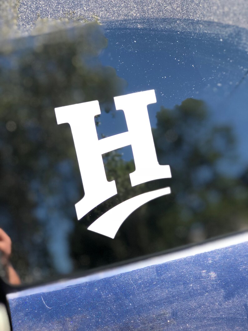 Horseheads High School Letter HHDS - Etsy