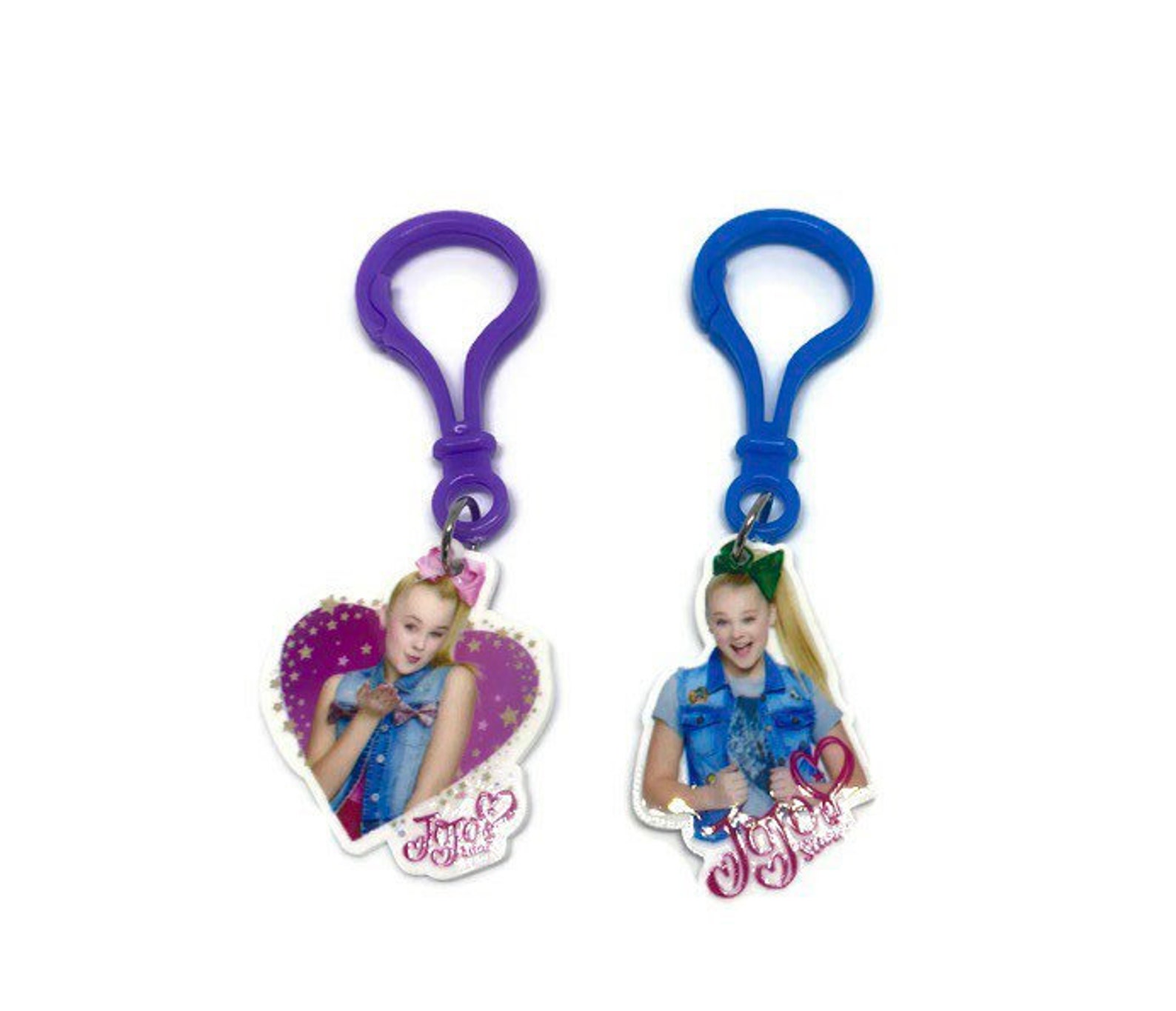 Jojo Zipper Pull /key Chain/party Favors/6 Pieces - Etsy