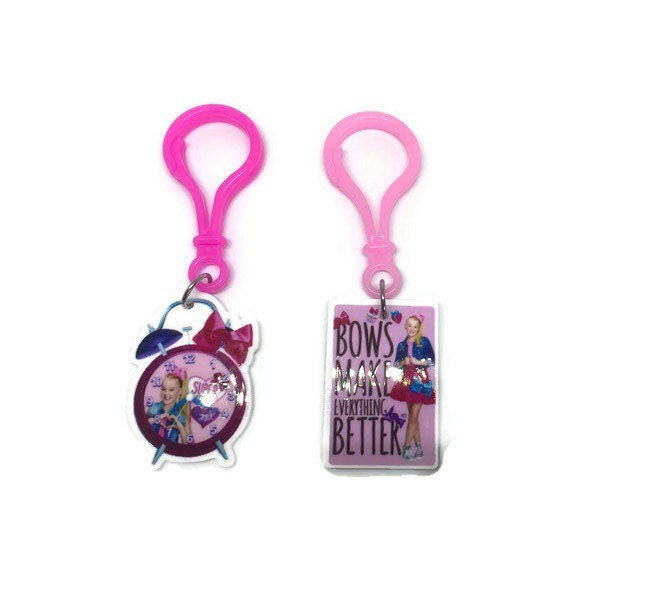 Jojo Zipper Pull /key Chain/party Favors/6 Pieces - Etsy