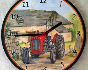 Wall Clocks - Etsy UK