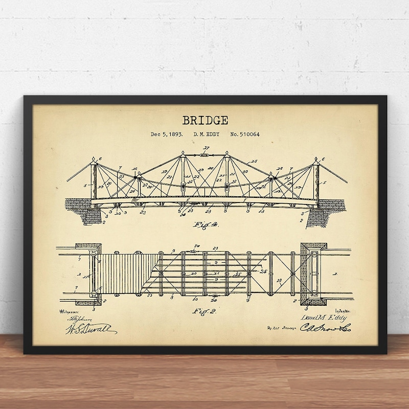 Engineering Wall Art - Etsy