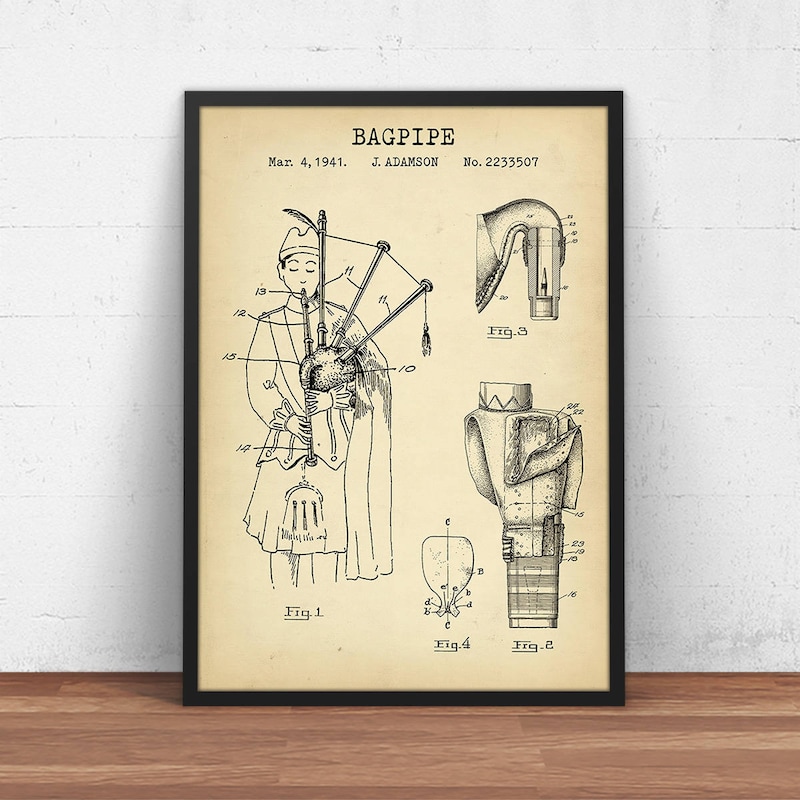 Bagpipe - Etsy