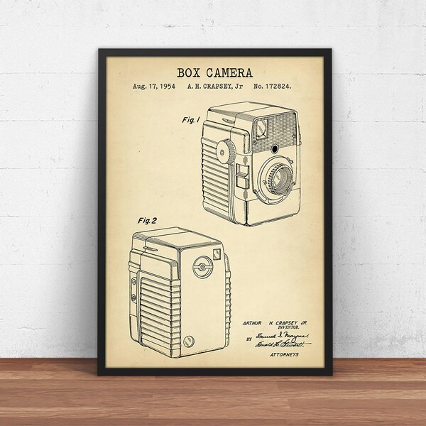 Chalkboard Camera - Etsy