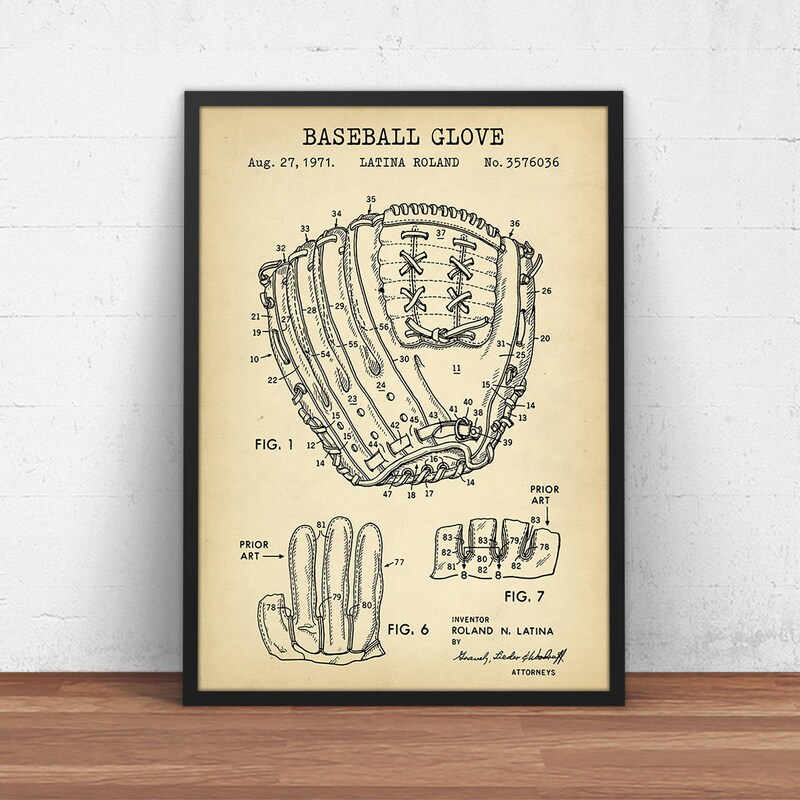 Baseball Prints - Etsy