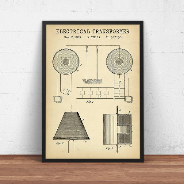 Electrical Schematics Poster - Etsy