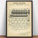 Adding Machine Patent Print, Calculator, Accountant Gift, Book Keeping ...