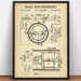 Mass Spectrometry 1945 Patent Print, Chemist Physicist Scientist Gifts ...