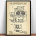 Air Conditioning, Boiler, HVAC Patent Wall Art, Heating and Cooling ...