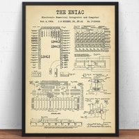 Periodic Table of Programming Language - Art Print - Programming Poster ...
