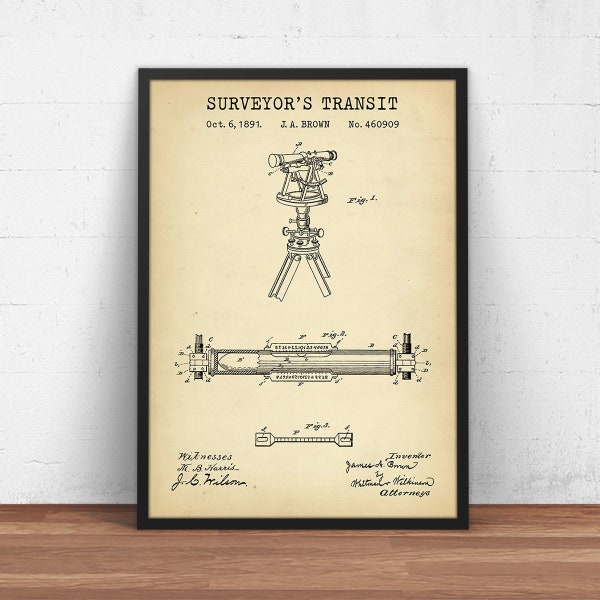 Surveyor Transit - Etsy
