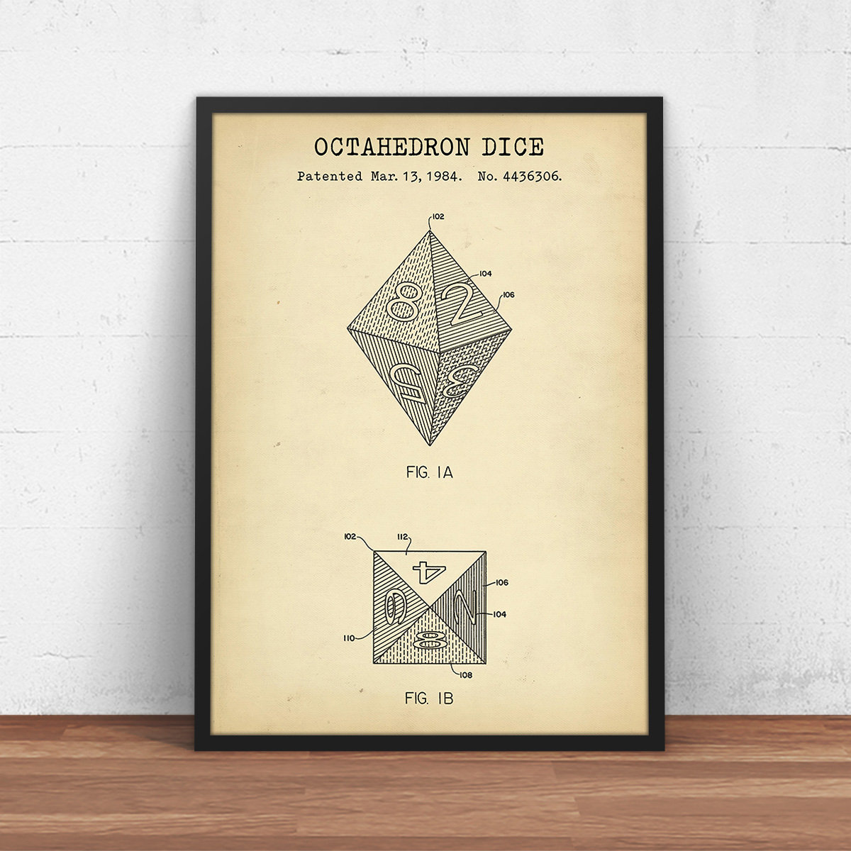 D8 Dice 8 Sided Octahedron Die Dnd Dice Dungeons and - Etsy