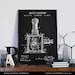 Magic Lantern Patent Artwork, Blueprint Art Vintage Optical Lantern ...