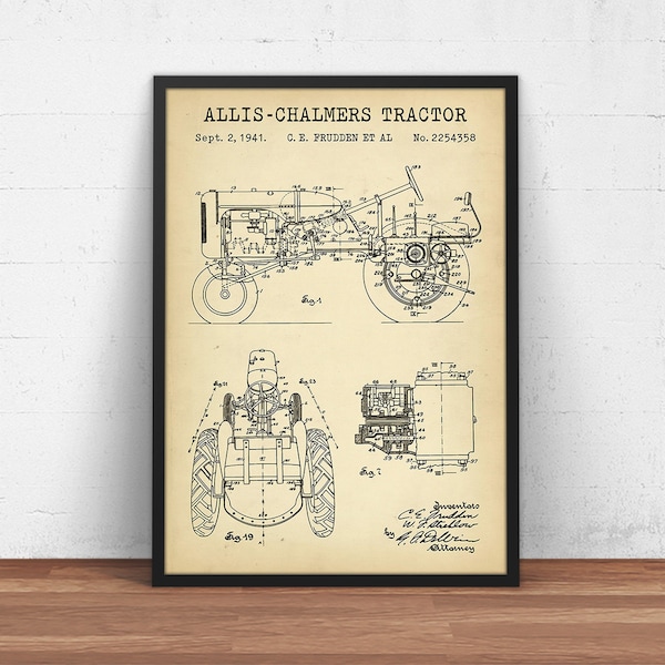 Allis Chalmers Svg - Etsy