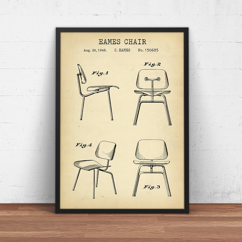 Eames Poster - Etsy