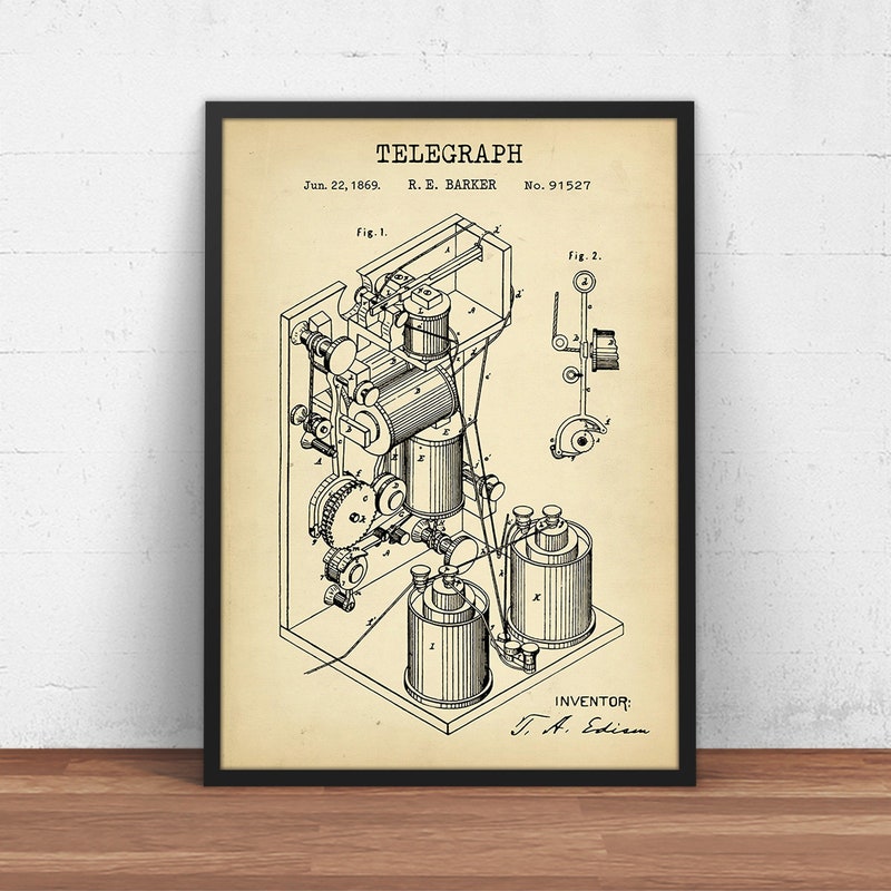 Alissa P14 Telegraph Model - Etsy Canada