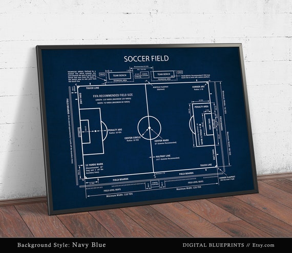 Soccer Field Dimensions Fifa