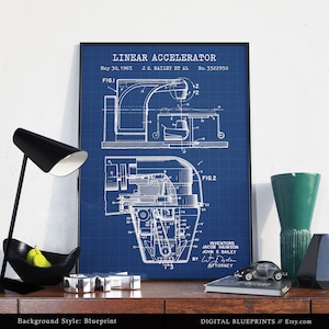 Linear Accelerator LINAC Patent Print, Radiotherapy Device, Medical ...
