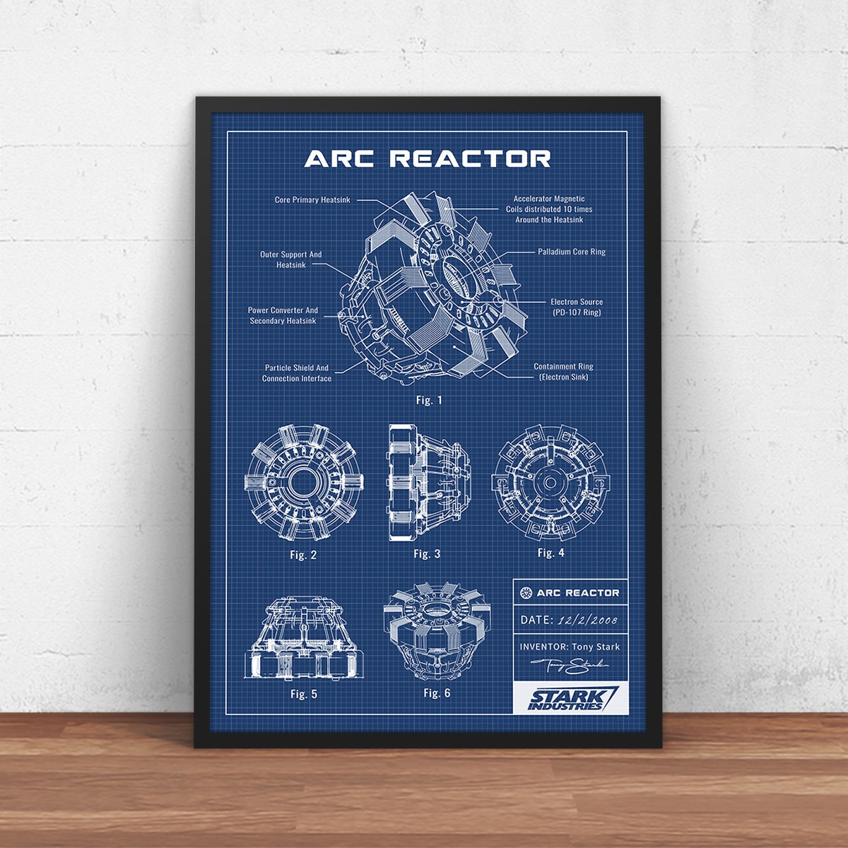 Stark Industries Blueprints