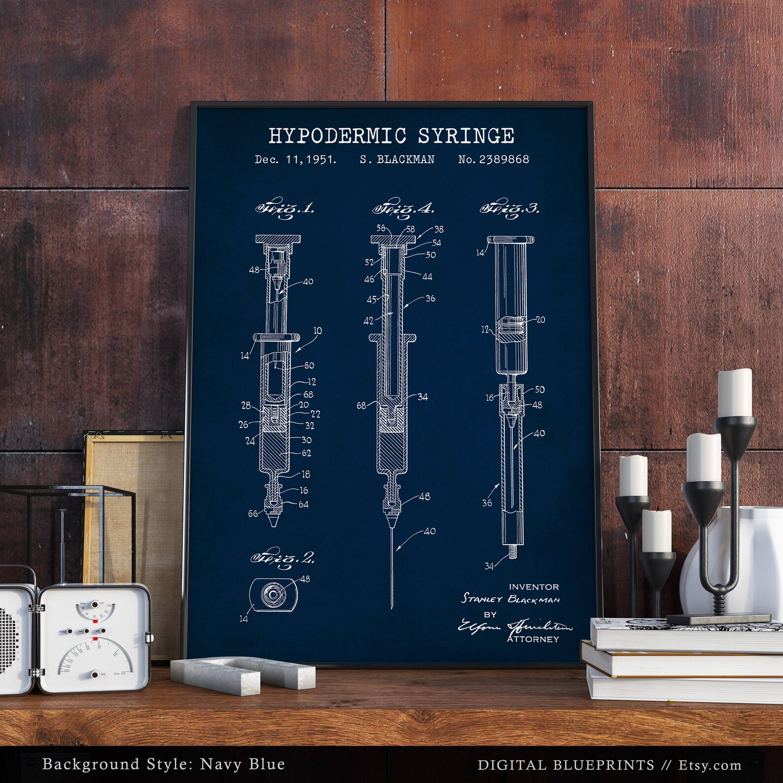 Syringe Patent Print, Medical Art, Syringe Wall Art Poster, Doctor ...