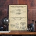 Pirates of the Caribbean Ride Patent Print, Disneyland Wall Art ...