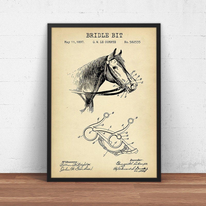 Equine Bit Decor - Etsy