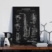 Saxophone Patent Print Musician Gifts Saxophone Blueprint - Etsy