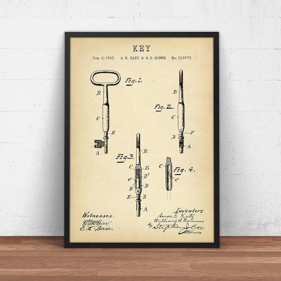 Skeleton Keys And Locks Drawings
