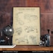 Indiana Jones Amusement Ride Patent Print, Disneyland Wall Art, Disney ...