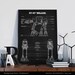 AT AT Walker Wall Art, Star Wars Poster Print, Blueprint Art, Gifts ...