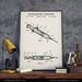 Syringe Patent Poster, Medical Art Print, Medical Student Gifts ...