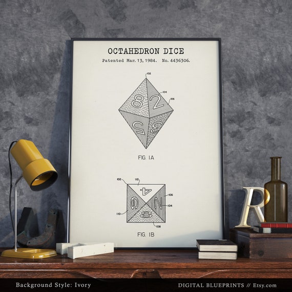 Octahedron Dice