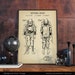 Diving Suit Patent Print, Steampunk, Vintage Nautical, SCUBA Diving ...