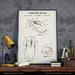 Mouse Patent Print, Computer Mouse Blueprint Art, Tech Poster Print ...
