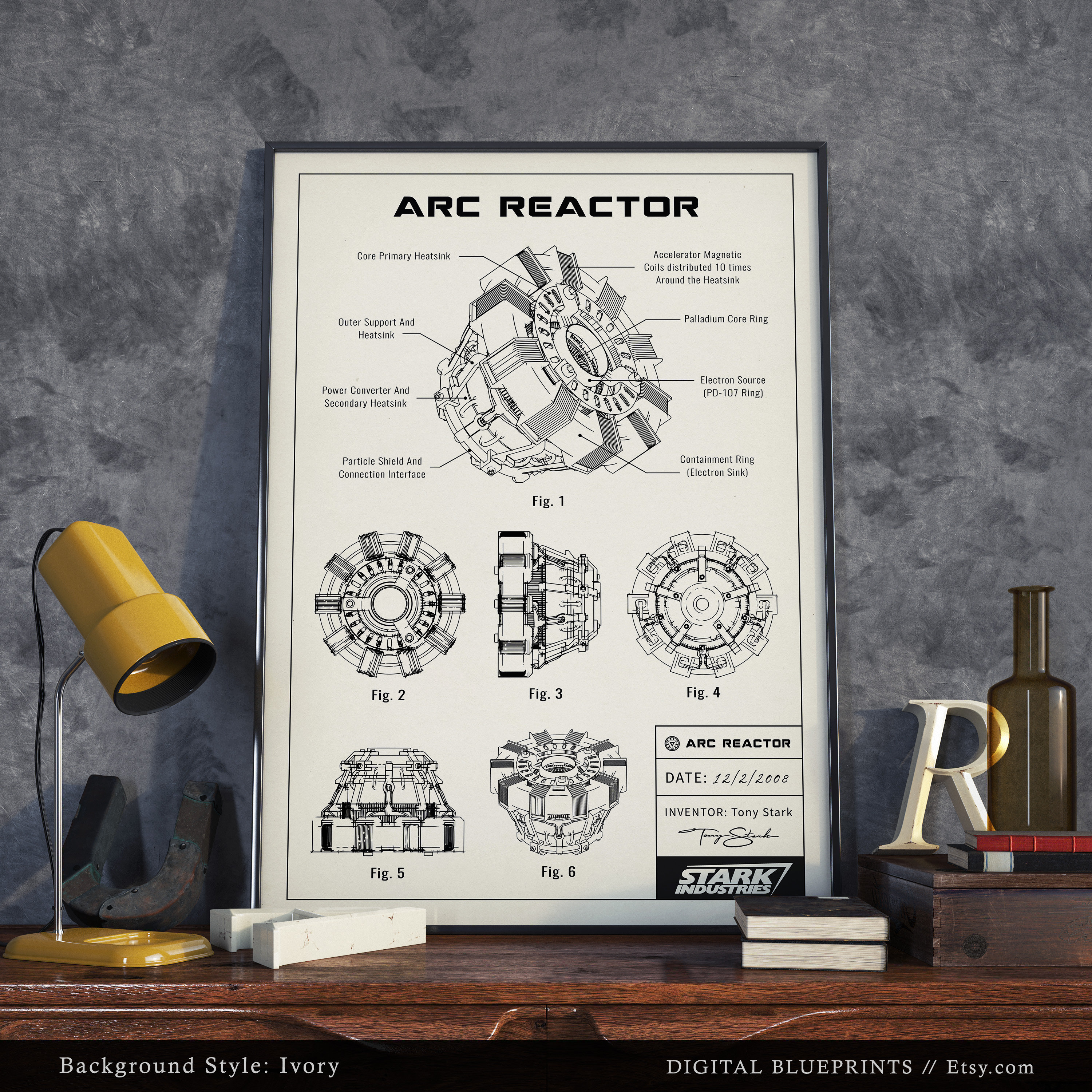 Iron Man 1 Arc Reactor