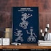 Short Circuit Johnny 5 Patent Print, Short Circuit Movie Number 5 Robot ...