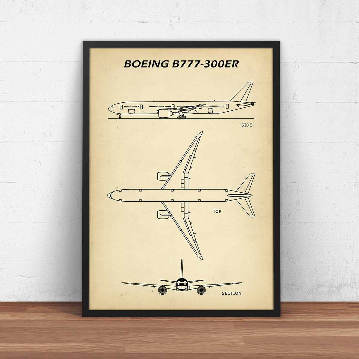 Boeing 777 Patent Print Boeing Plane Blueprint B777 Poster - Etsy Australia