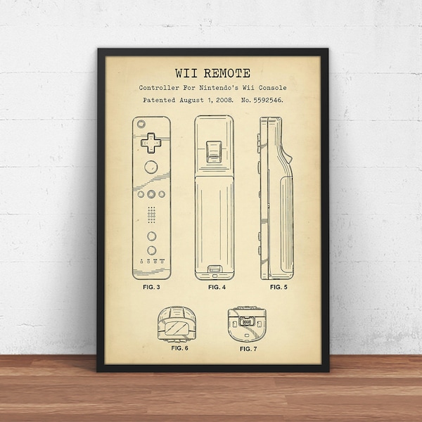 Nintendo Wii Poster - Etsy