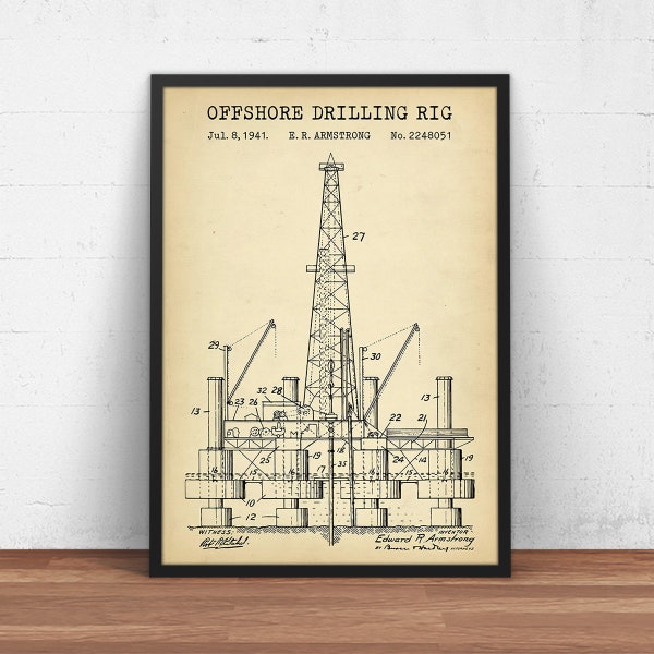 Oil Drilling - Etsy