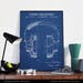 Headphone Patent Print Audio Headset Blueprint Art - Etsy
